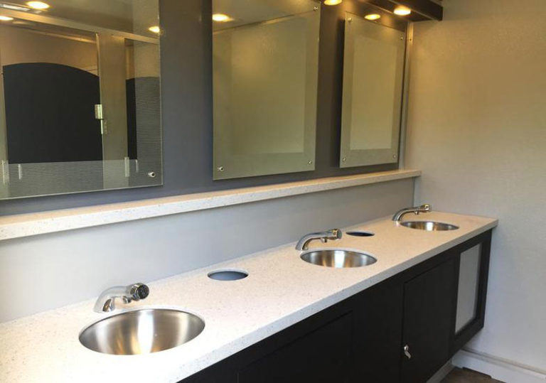 Portable Restroom Trailers - Zuechs Environmental Services